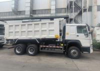 China Tipper Dump Truck 6x4 Diesel Heavy-Duty Hauler Left Hand Drive for sale