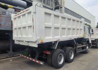 China Tipper Dump Truck 6x4 Diesel Heavy-Duty Hauler Left Hand Drive for sale