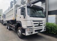 China Tipper Dump Truck 6x4 Diesel Heavy-Duty Hauler Left Hand Drive for sale