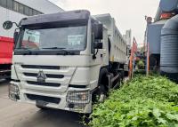 China Tipper Dump Truck 6x4 Diesel Heavy-Duty Hauler Left Hand Drive for sale