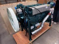 China SINOTRUK WD615.47 371HP Truck Diesel Engine 9.726L Euro 2 for sale