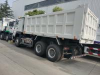 China 10-Wheel Tipper Dump Truck 371HP 6x4 Drive Euro2 Engine for sale