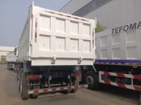 China 10-Wheel Tipper Dump Truck 371HP 6x4 Drive Euro2 Engine for sale