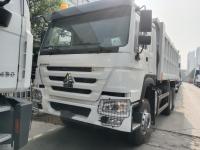 China 10-Wheel Tipper Dump Truck 371HP 6x4 Drive Euro2 Engine for sale