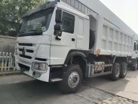 China 10-Wheel Tipper Dump Truck 371HP 6x4 Drive Euro2 Engine for sale