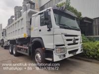 China HOWO 371HP 6×4 Left-Hand Drive Mid-Rise Dump Truck for sale