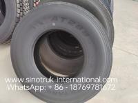 China 12R22.5 Heavy-Duty Radial Tire for Long-Haul Trucks for sale