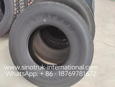 China 12R22.5 Heavy-Duty Radial Tire for Long-Haul Trucks for sale