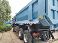 China Blue U-Trough Dumper (20CBM, 6×4, 380HP): Standout Advantages for Quick Material Discharge for sale