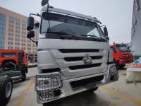 China 400HP  8×4+One Lift Axle, Super Power Heavy Duty U - Shaped Double Door Mighty King Tipper Dump Truck for sale