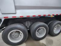 China 400HP  8×4+One Lift Axle, Super Power Heavy Duty U - Shaped Double Door Mighty King Tipper Dump Truck for sale
