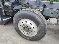 China 400HP HOWO 8*4 Dump Truck (Black): Featuring U-Shaped Hopper & Ghost-Face Cab for sale