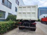 China 371HP White HOWO 6*6 All-Wheel Drive Dump Truck with Ghost-Face Cab for sale