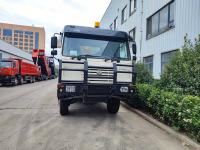 China 371HP White HOWO 6*6 All-Wheel Drive Dump Truck with Ghost-Face Cab for sale