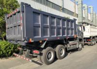China 20CBM Cargo Body Capacity Heavy-Duty Hauler ZZ3257V384JB1R for Heavy-Duty Transportation for sale
