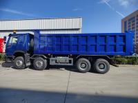 China 8×4 Tipper Dump Truck 371HP High Load Capacity for Earthwork for sale