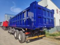 China 8×4 Tipper Dump Truck 371HP High Load Capacity for Earthwork for sale