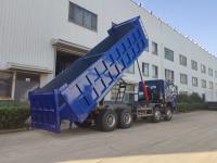 China 8×4 Tipper Dump Truck 371HP High Load Capacity for Earthwork for sale