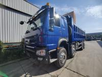 China 8×4 Tipper Dump Truck 371HP High Load Capacity for Earthwork for sale