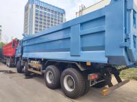 China 400HP 6x4 Dump Truck – 50T Payload, 20CBM U-Body: Efficiency Meets Durability for sale