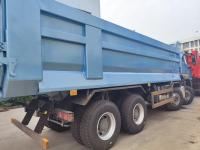 China 400HP 6x4 Dump Truck – 50T Payload, 20CBM U-Body: Efficiency Meets Durability for sale