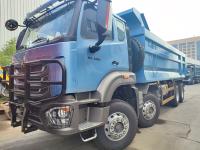 China 400HP 6x4 Dump Truck – 50T Payload, 20CBM U-Body: Efficiency Meets Durability for sale