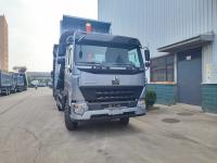 China Heavy-Duty 50-Ton Dump Truck: 6x4 Chassis, 20CBM U-Shaped Box & 371HP Engine for sale