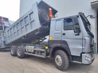 China Heavy-Duty 50-Ton Dump Truck: 6x4 Chassis, 20CBM U-Shaped Box & 371HP Engine for sale
