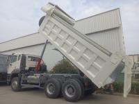 China 20CBM Cargo Body Capacity Heavy-Duty Hauler ZZ3257V384JB1R for Heavy-Duty Transportation 6*4 N7 for sale