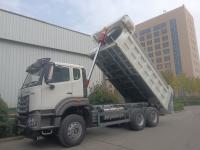 China 20CBM Cargo Body Capacity Heavy-Duty Hauler ZZ3257V384JB1R for Heavy-Duty Transportation 6*4 N7 for sale