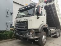 China 20CBM Cargo Body Capacity Heavy-Duty Hauler ZZ3257V384JB1R for Heavy-Duty Transportation 6*4 N7 for sale