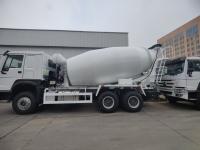 China HOWO 371HP 10m³ Concrete Mixer Truck with Eaton Pump & Motor for Heavy-Duty Construction for sale