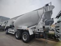 China HOWO 371HP 10m³ Concrete Mixer Truck with Eaton Pump & Motor for Heavy-Duty Construction for sale