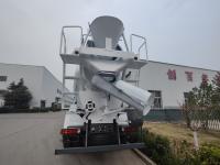 China HOWO 371HP 10m³ Concrete Mixer Truck with Eaton Pump & Motor for Heavy-Duty Construction for sale