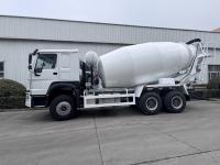 China HOWO SINOTRUK Concrete Mixer Truck 10CBM 371HP 6X4 LHD Stable and efficient for sale