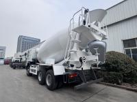 China HOWO SINOTRUK Concrete Mixer Truck 10CBM 371HP 6X4 LHD Stable and efficient for sale