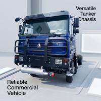 China SINOTRUK HOWO Oil Tank Truck Chassis 400HP 8X4 LHD 50 Tons 40CBM for sale