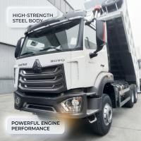 China SINOTRUK HOHAN New Howo Tipper Dump Truck with 371HP Engine 6×4 Drive Type and 19-20CBM Capacity for sale