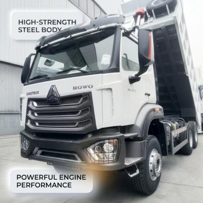 China SINOTRUK HOHAN New Howo Tipper Dump Truck with 371HP Engine 6×4 Drive Type and 19-20CBM Capacity for sale