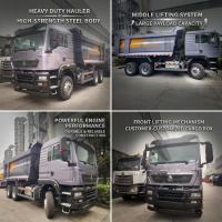 China SINOTRUK HOWO TX Tipper Dump Truck with 380HP Powerful Engine, 30–40 Ton Payload and Middle Lifting System for sale