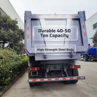 China HOWO TX 6×4 Tipper Dump Truck with 20CBM Cargo Body, 380HP Engine & Front Lifting Mechanism for sale