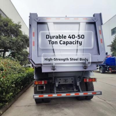 China HOWO TX 6×4 Tipper Dump Truck with 20CBM Cargo Body, 380HP Engine & Front Lifting Mechanism for sale