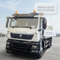 China HOWO TX Heavy Duty Hauler with 300L Fuel Tank Capacity and Steel Body Material for Heavy Load Transport for sale