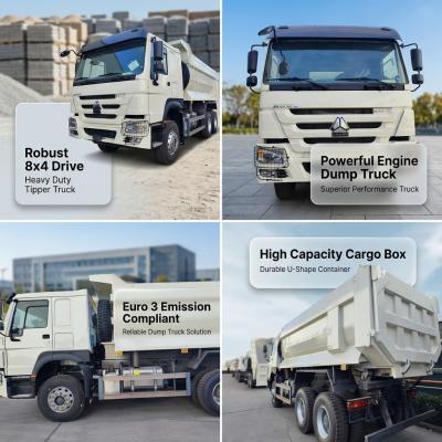 China SITRAK 10 Wheels Tipper Dump Truck with Euro 3 Emission and 430 HP Engine for sale