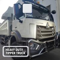 China Sinotruk NX Tipper Dump Truck with 371HP Engine, 50-60T Capacity and 8×4 Drive for Heavy-Duty Transport for sale