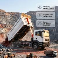 China SITRAK 430 Power Heavy-Duty Tipper Dump Truck with 30-40T Loading Capacity and Euro 3 Emission Standard for sale