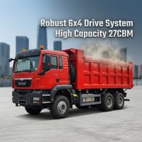 China HOWO TX 400HP 6x4: Your Reliable Partner for Heavy-Duty Hauling for sale