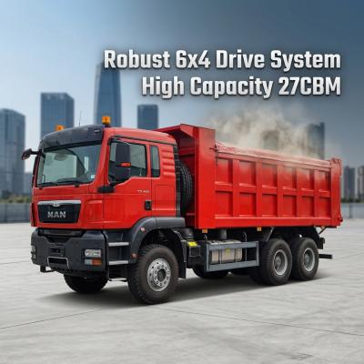 China HOWO TX 400HP 6x4: Your Reliable Partner for Heavy-Duty Hauling for sale