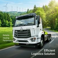 China HOHAN Tractor Truck 6×4 RHD 400 HP New HOWO for sale