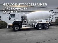 China 380HP HOWO 6x4 52m Concrete Pump Truck for sale